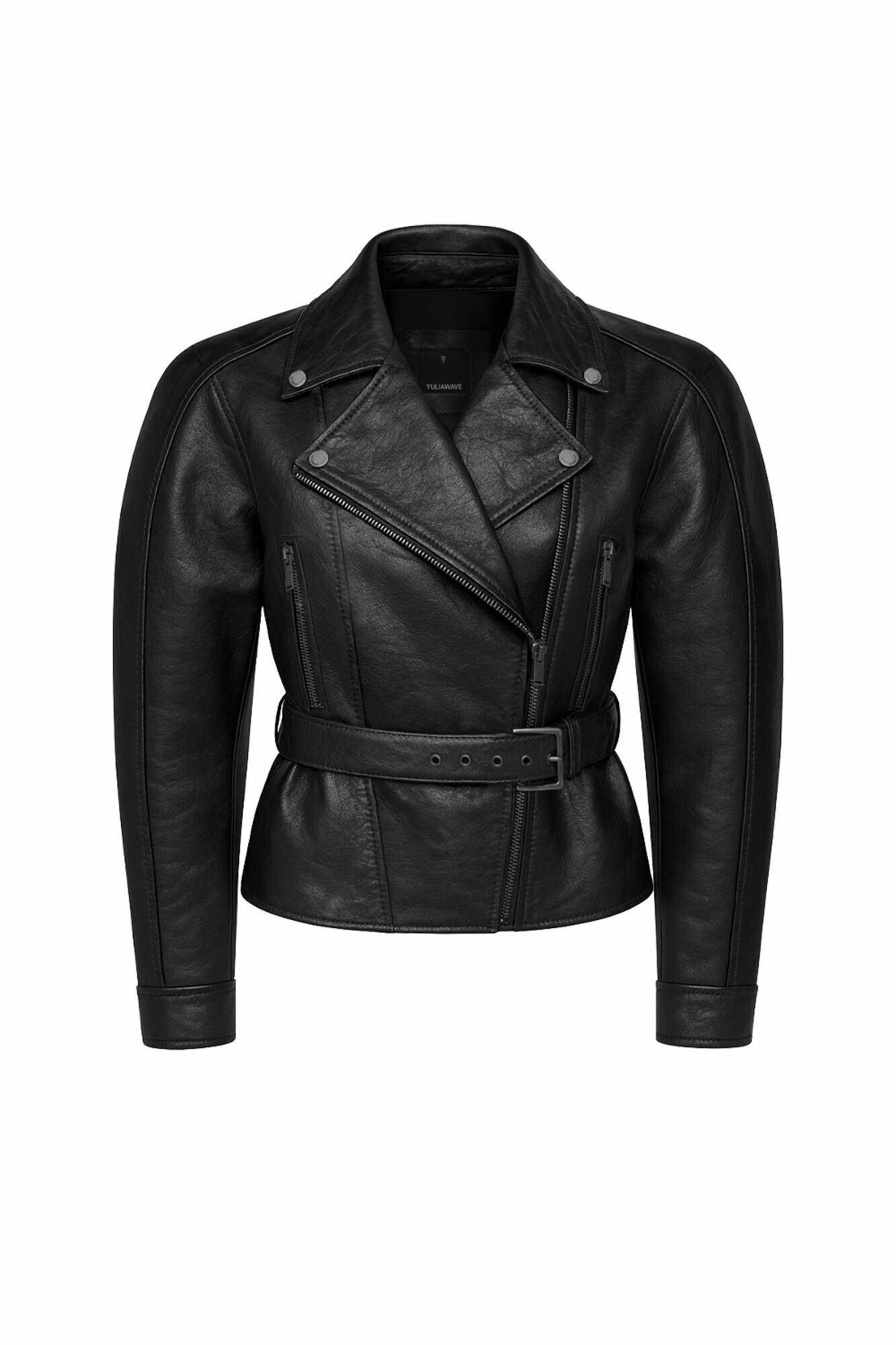 Куртка кожаная