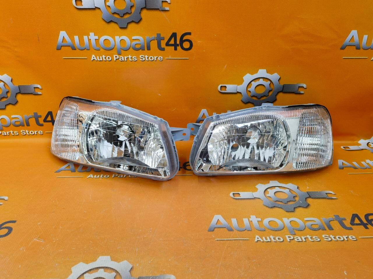 Фары передние Хендай Акцент Тагаз HYUNDAI ACCENT под корректор