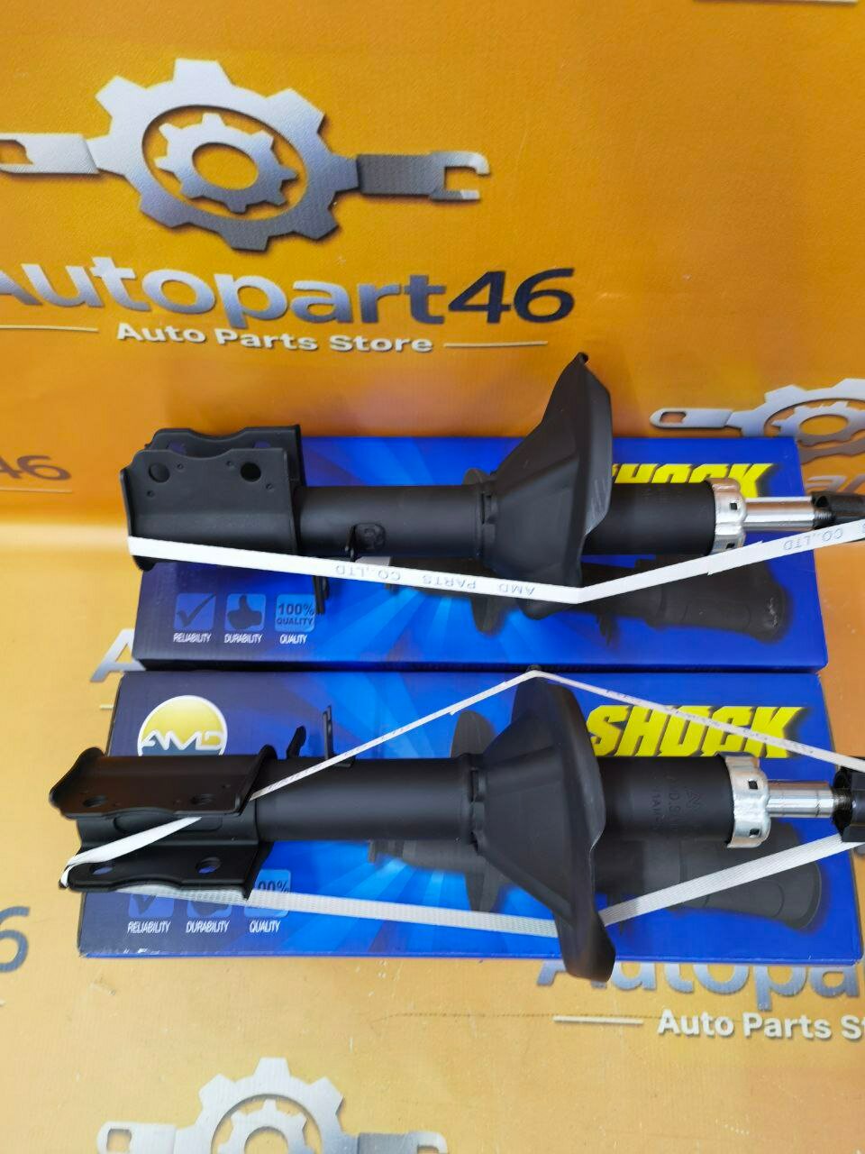 Амортизаторы задние 2шт. Киа Спектра Kia Spectra корея Хорошее качество