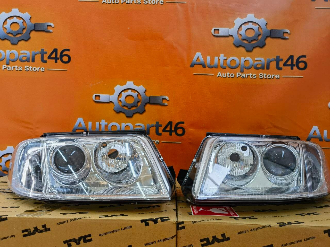 Фары Передние Фольксваген пассат Б5+ тайвань отличное качество TYC.