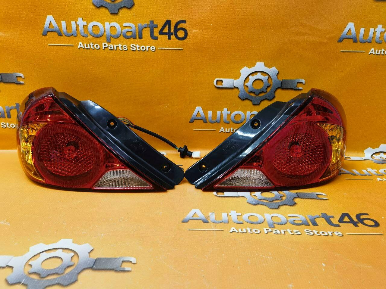 Задние фонари киа спектра Kia Spectra с проводкой.