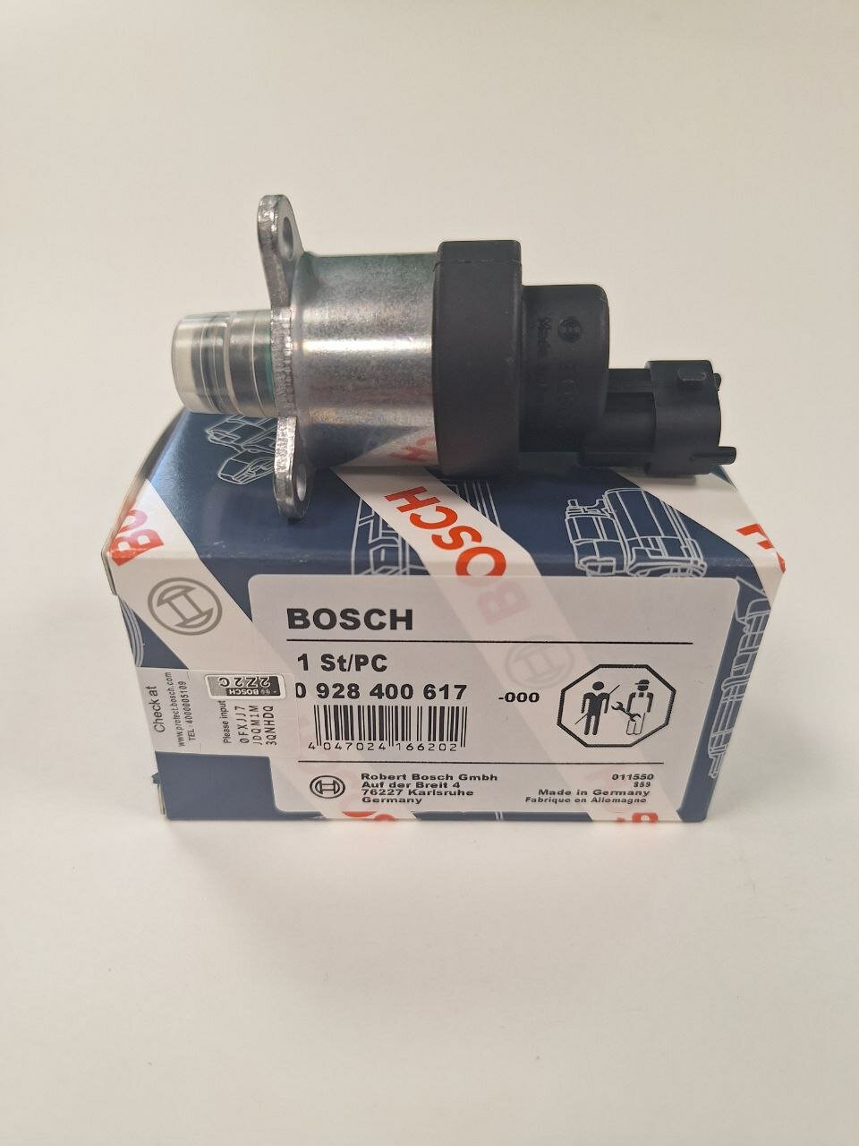 Датчик-дозатор ТНВД BOSCH 612600081583 / 0928400617 / 4903523