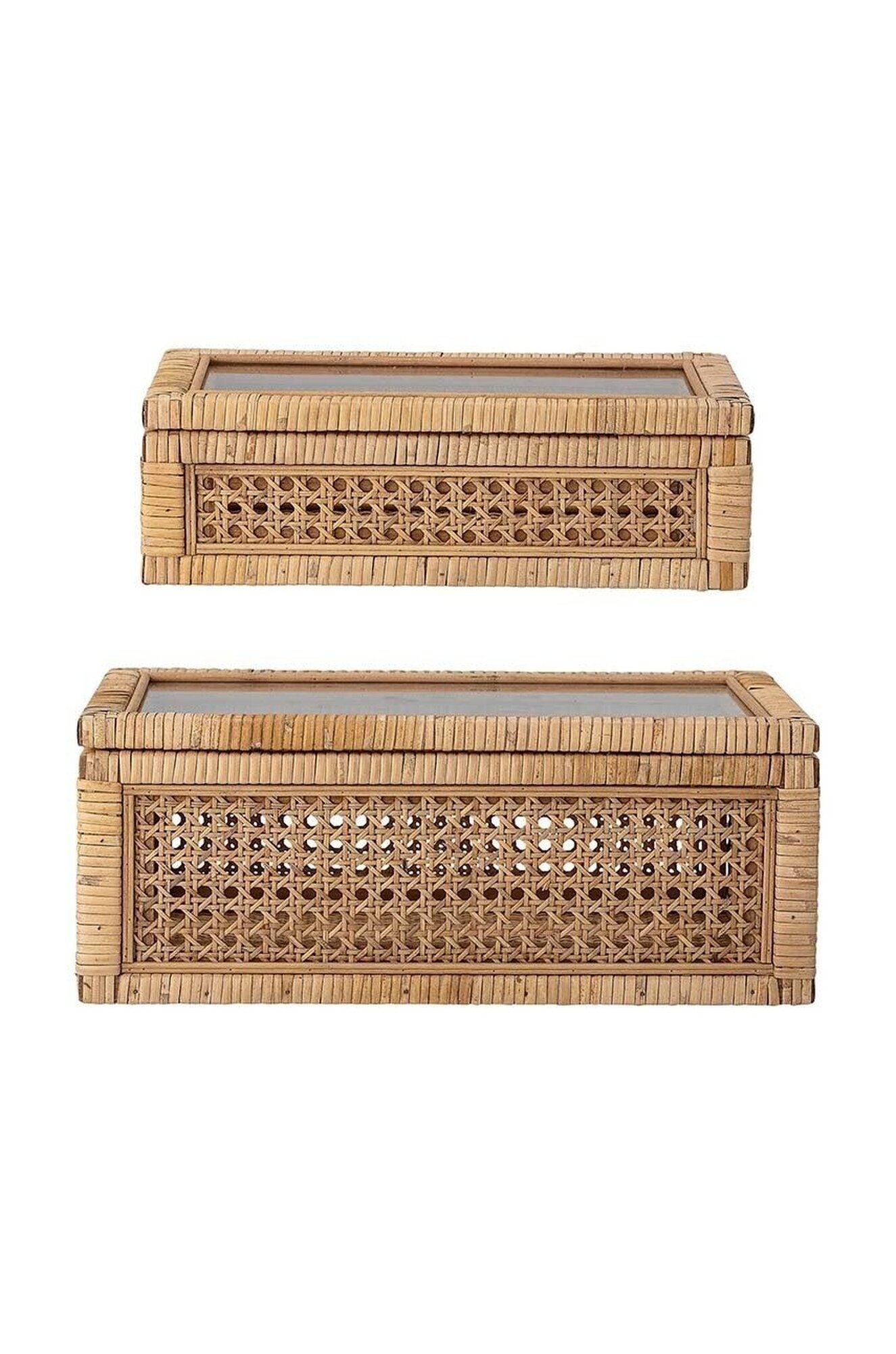 Набор коробок для хранения Bloomingville, цвет коричневый, 82047910