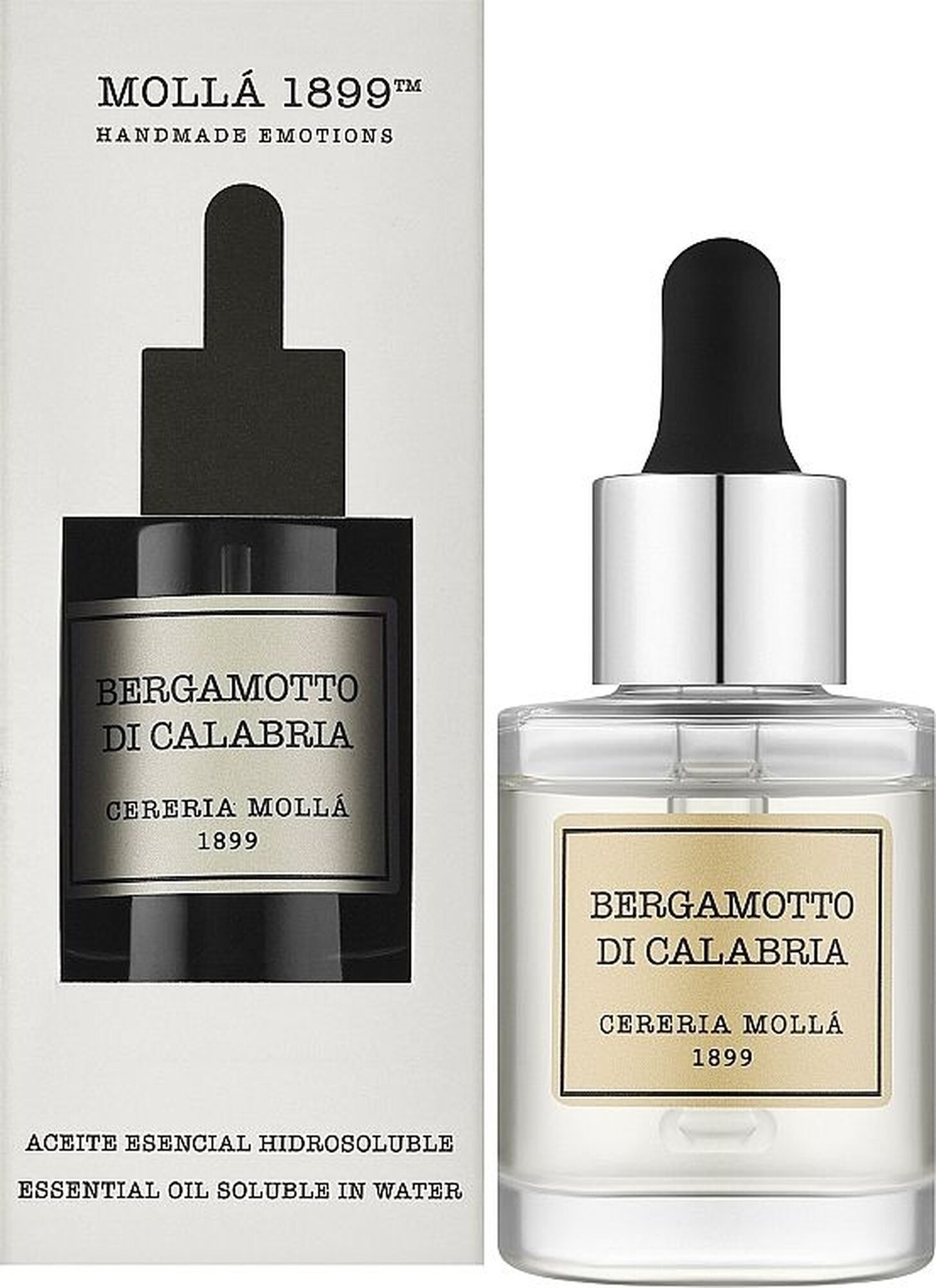 Эфирное масло Cereria Molla Bergamotto Di Calabria, объем 30 мл