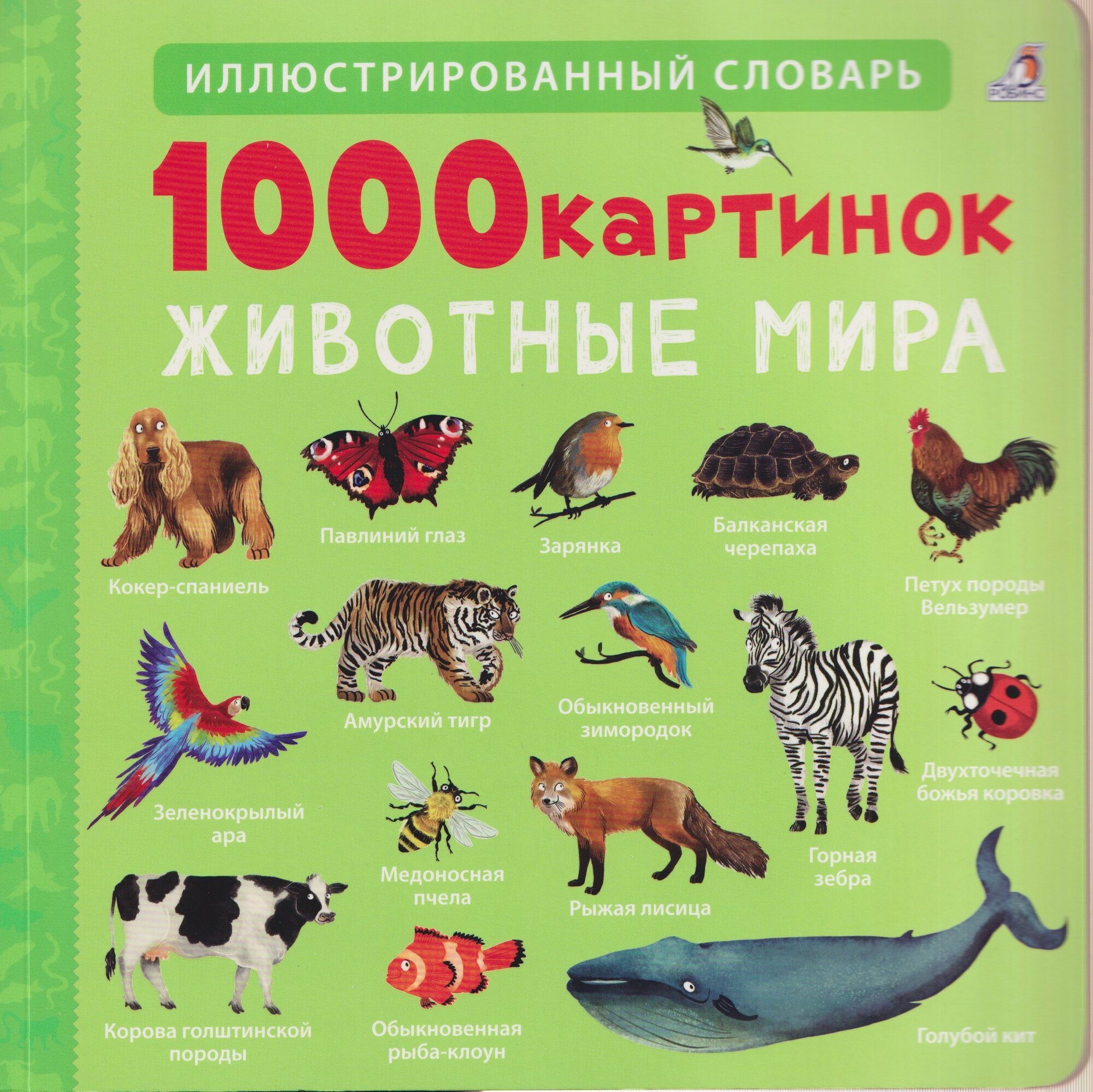 1000 картинок. Животные мира