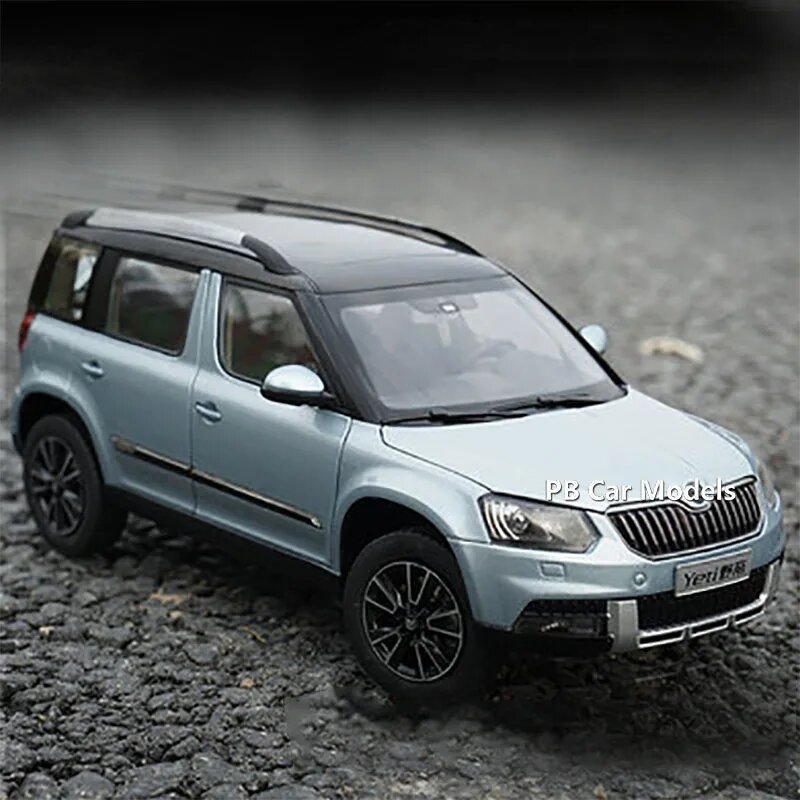 Модель автомобиля Skoda Yedi 1:18 металлическая