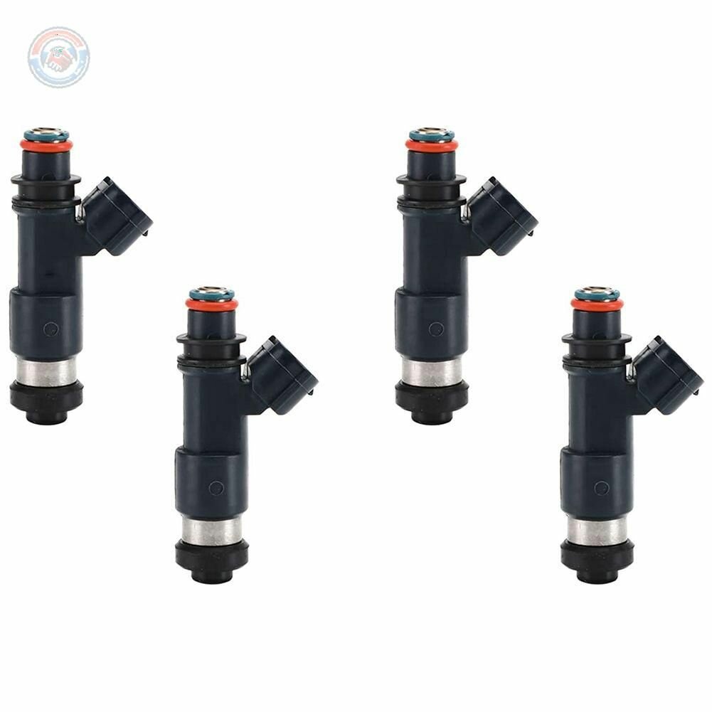 Новые топливные форсунки 195500-0281 для Mitsubishi Galant Eclipse 2.4L 2003-2012 прямая замена комплект 4 шт