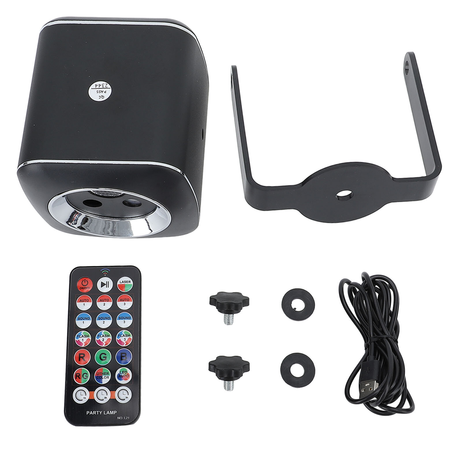 DJ Party Light USB Mini Voice Control Многофункциональный RGB Ambient Par Light для дома и баров