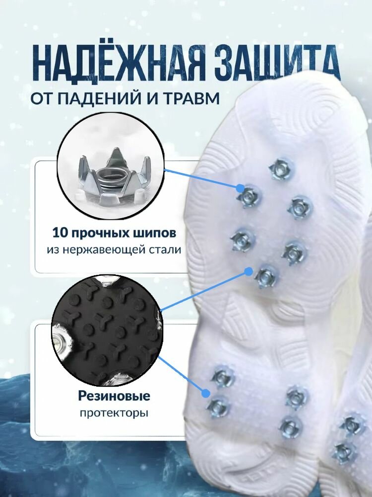 Ледоступы городские — фото 1