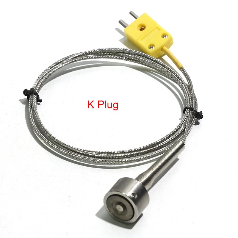 Датчик температуры магнитного притяжения типа K Cable Length 3M
