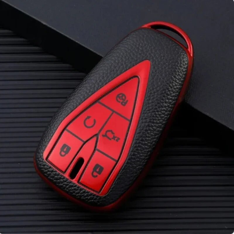 Чехол для автомобильного ключа Changan CS35 PLUS CS75PLUS CS55PLUS Eado UNI-T Oushang X5 X7 EV TPU