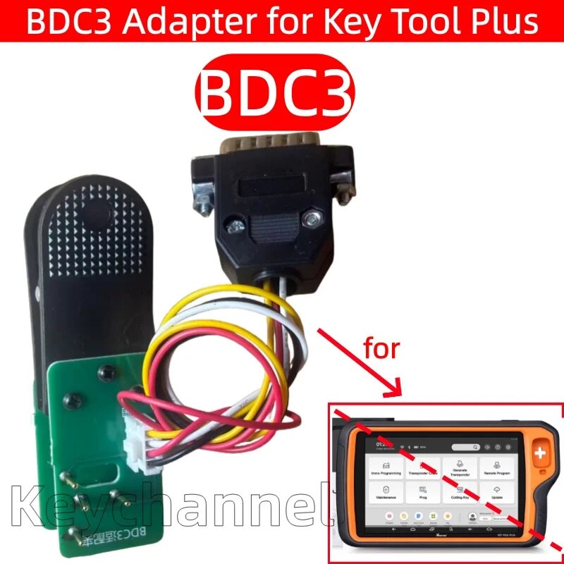 Комплект адаптеров BDC3 без шифрования для программирования ключей, не требующий пайки, для Key Tool Plus, совместим с G32 G70 G05 G42 G20 G21 G22 G30 G06 G02