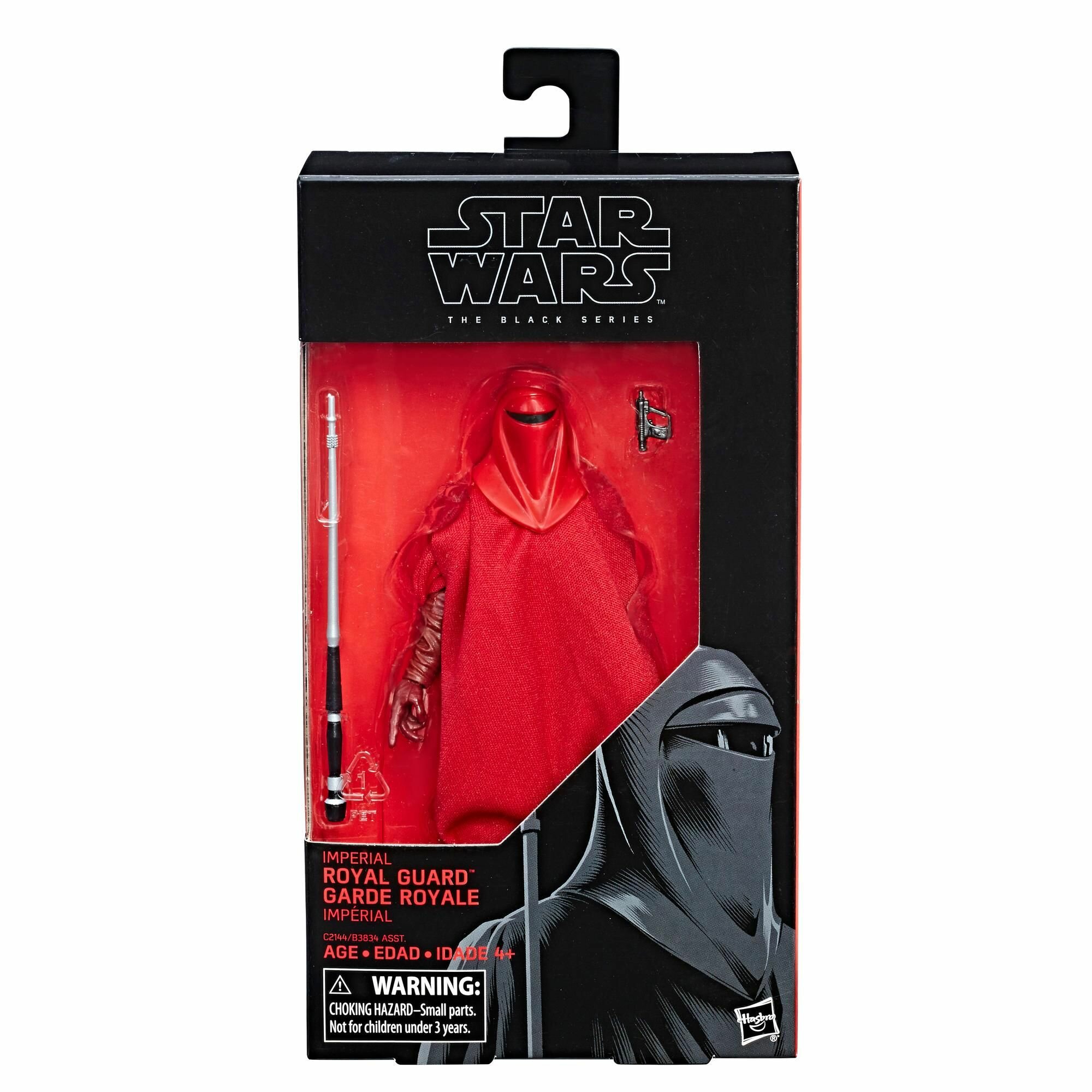 Hasbro Star Wars The Black Series / Черная серия "Звездные войны", фигурка героя классических фильмов, Детские игрушки