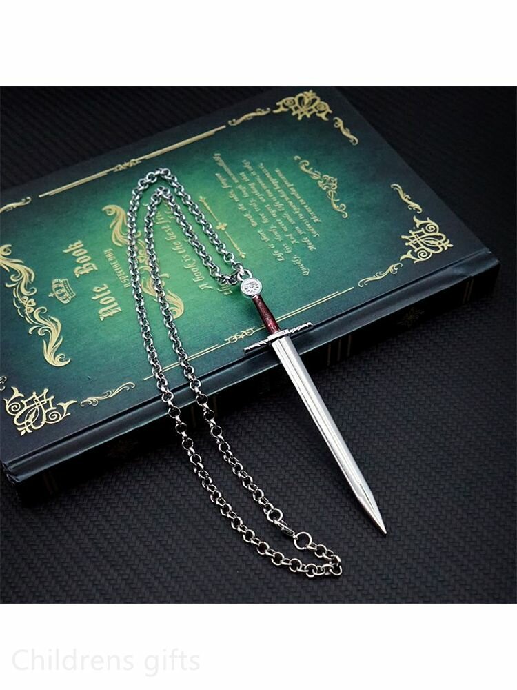 Игра Ведьмак 3 серии Охотник на демонов с одноименной игрушечной моделью оружия