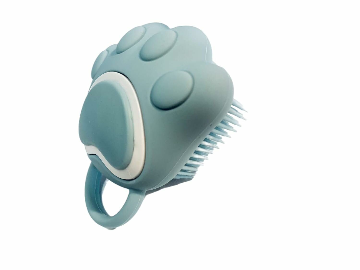 Щетка для купания собак, щетка для мытья и вычесывания шерсти домашних животных, успокаивающий массаж и средство для мытья.