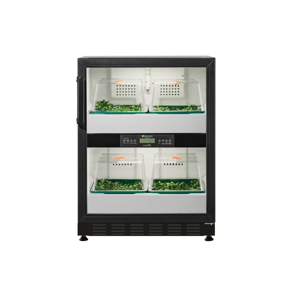 Шкаф для выращивания микрозелени Urban Cultivator Dr.Greens Residential черный (9003М)