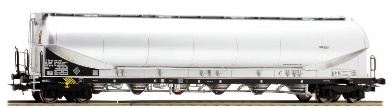 L235870 Вагон-хоппер Uacns, "Feldbinder", DB AG, Ep.VI, H0 1/87