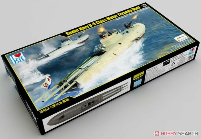 ILOVEKIT 63503 1/35 советских Моторная торпедная лодка класса G-5