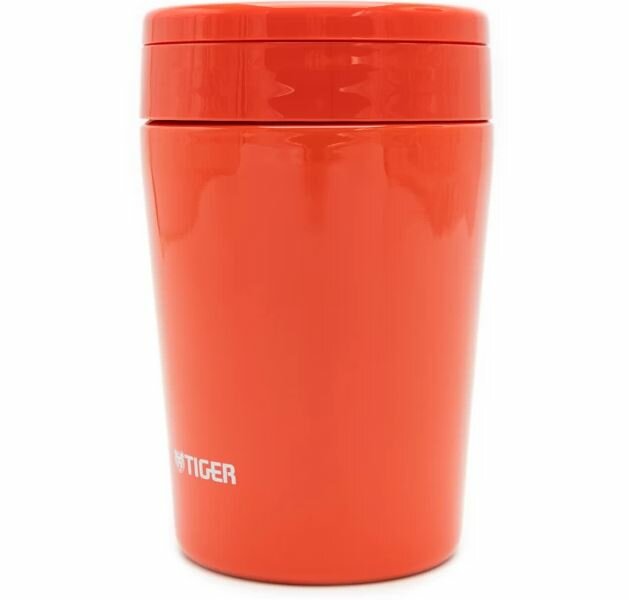 Tiger Термоконтейнер для первых или вторых блюд Chilli Red 0,38 л цвет красный перец MCL-B038 RC