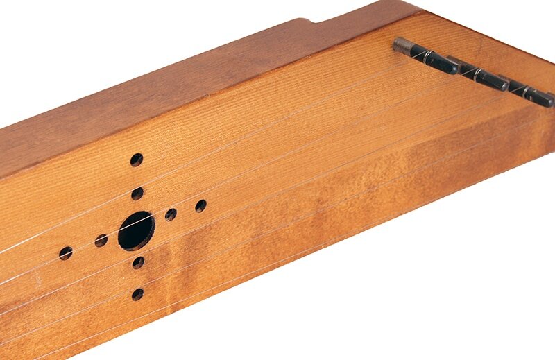 Кантеле 5-струнное, цвет мокко, Мир гуслей MG-KN5MO