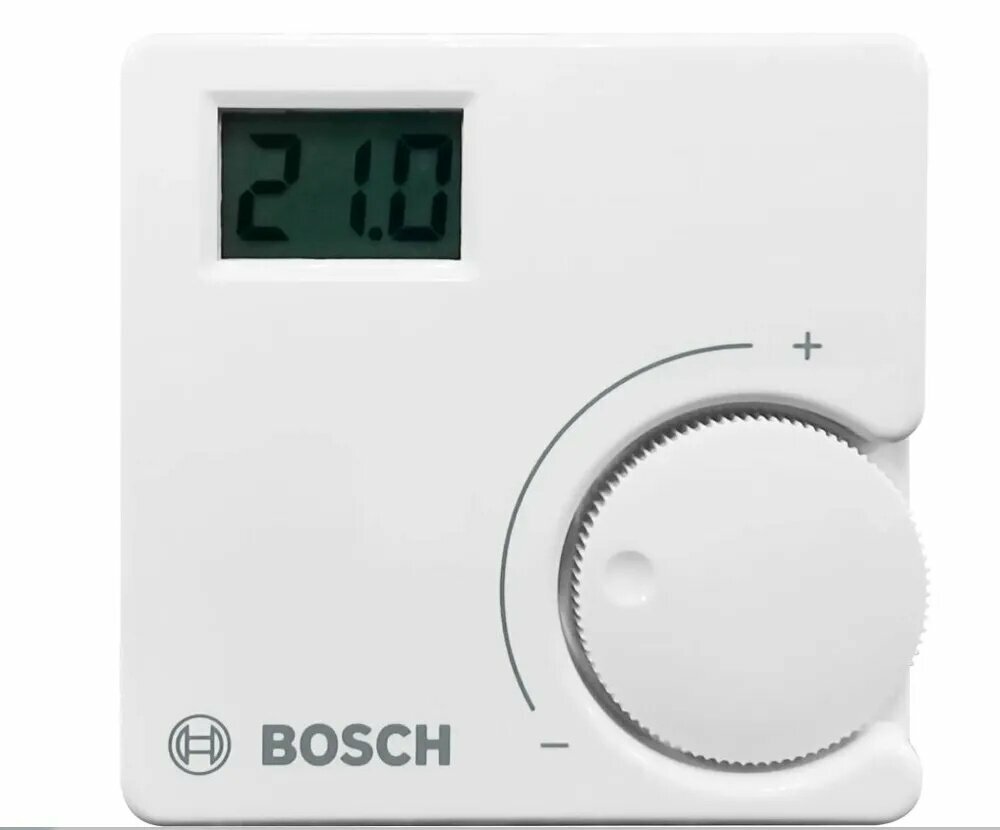 Bosch Терморегулятор/термостат, белый