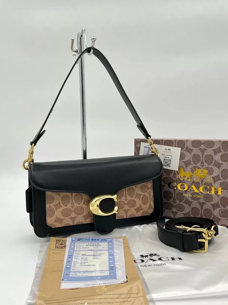 Сумка coach — фото 1