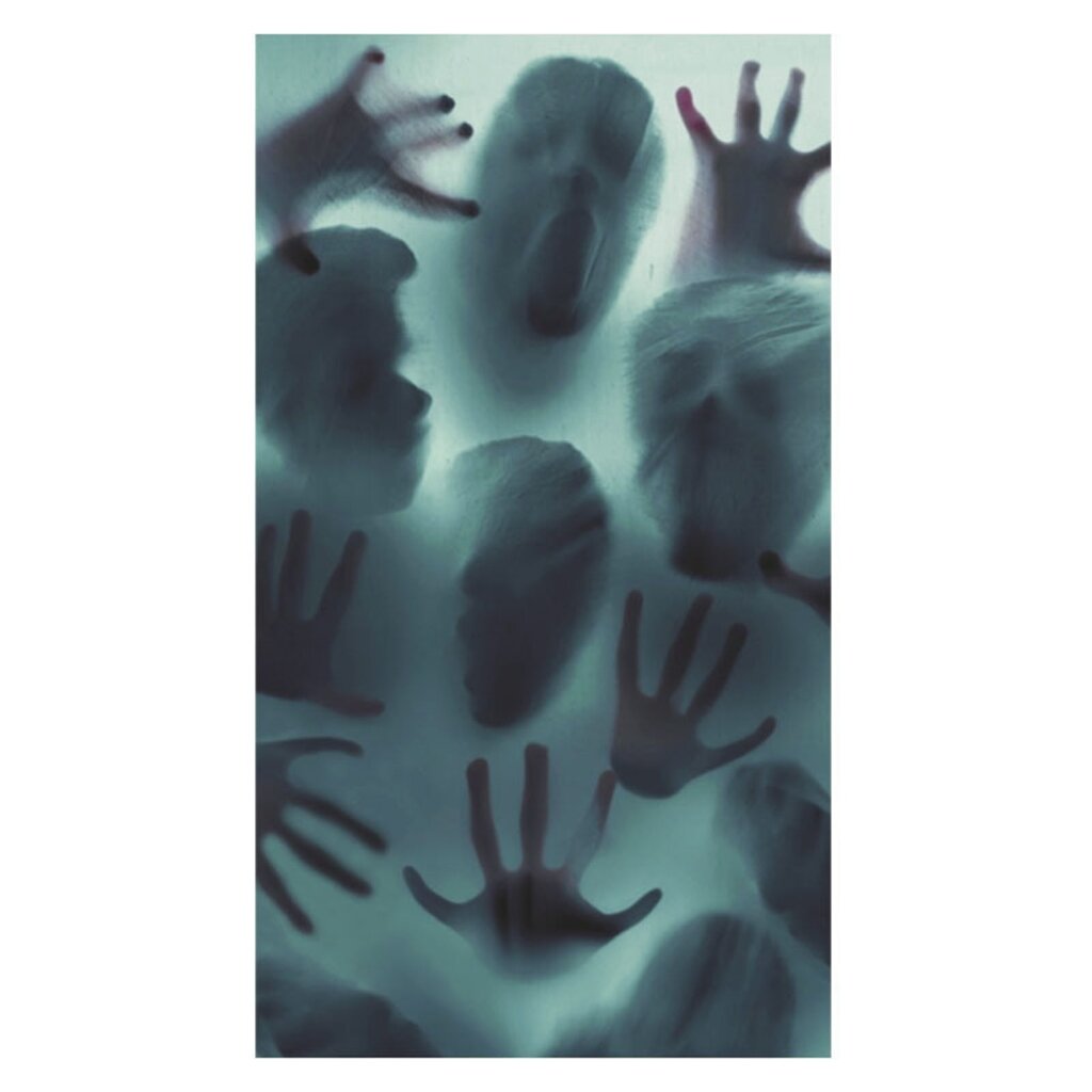 Хэллоуин Ужас Череп Стикер Стены Декоративные Силы День Рождения, Домашней Вечеринки Декор