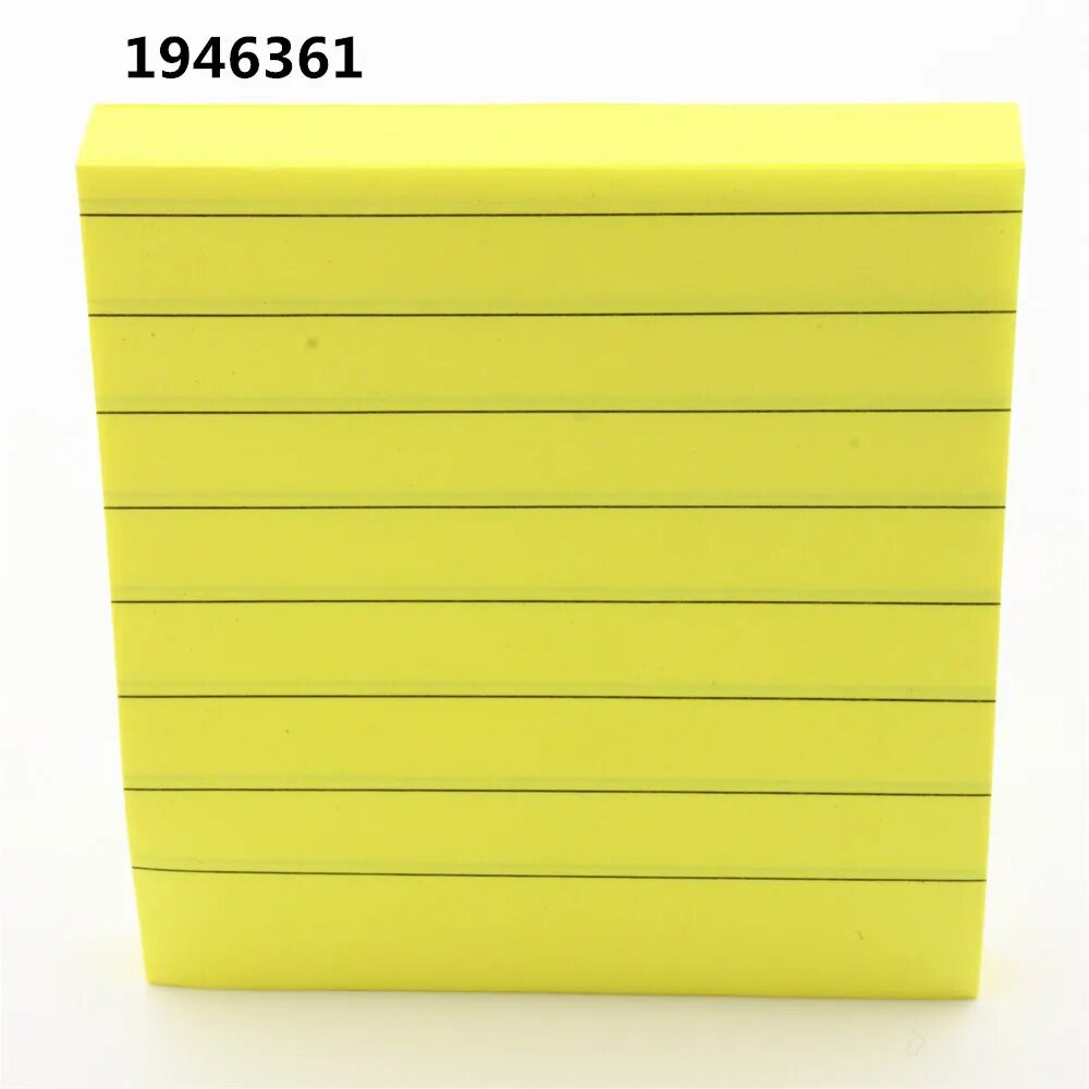 Блокнот You Ping с горизонтальными линиями Желтый, B