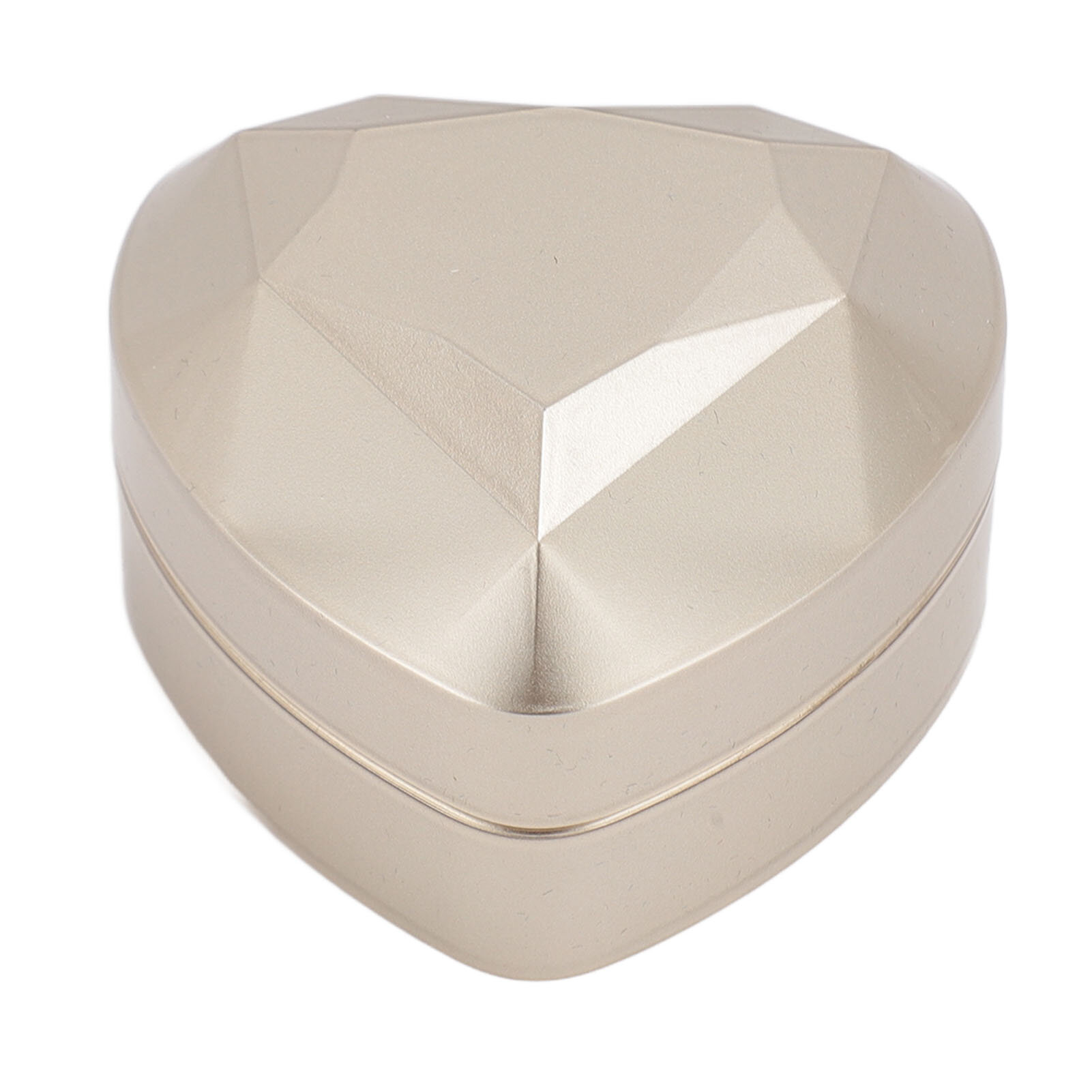 Сердцеобразная коробочка для ожерелья с LED-подсветкой - элегантный стильный подарочный ящик для украшений на свадьбу, помолвку, предложение, день рождения в золотом цвете, с дополнительными характеристиками и описанием