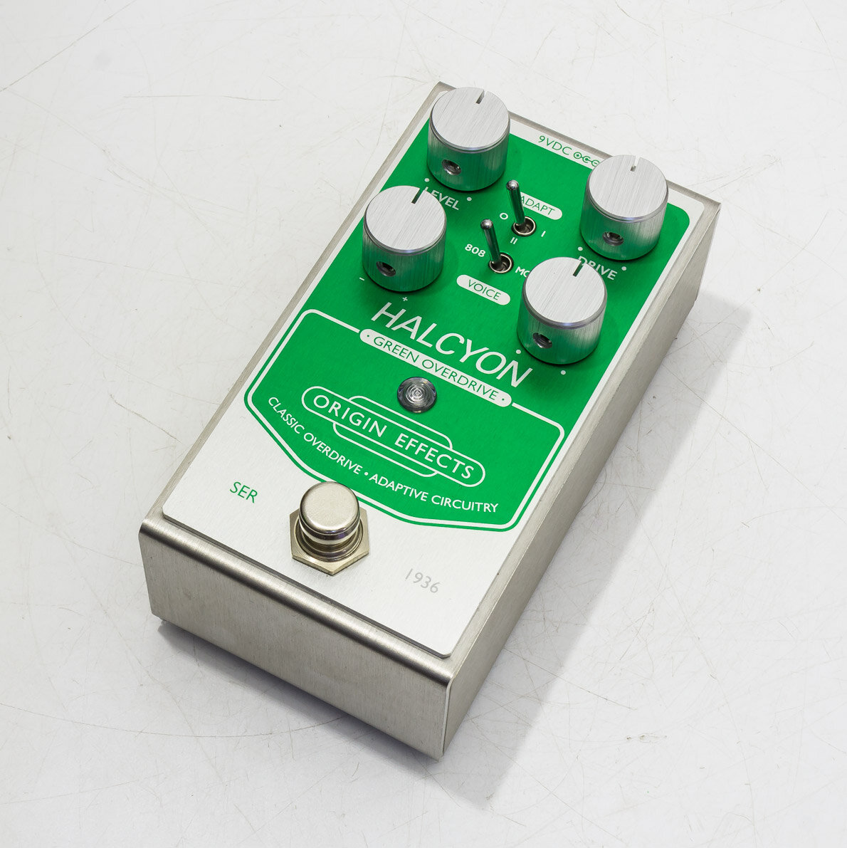Origin Effects Halcyon Green Overdrive — фото 1