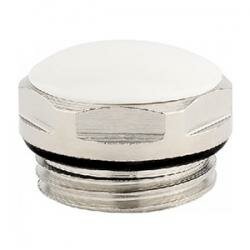 Пробка глухая для радиатора с уплотнительным кольцом 1/2" TIM4112