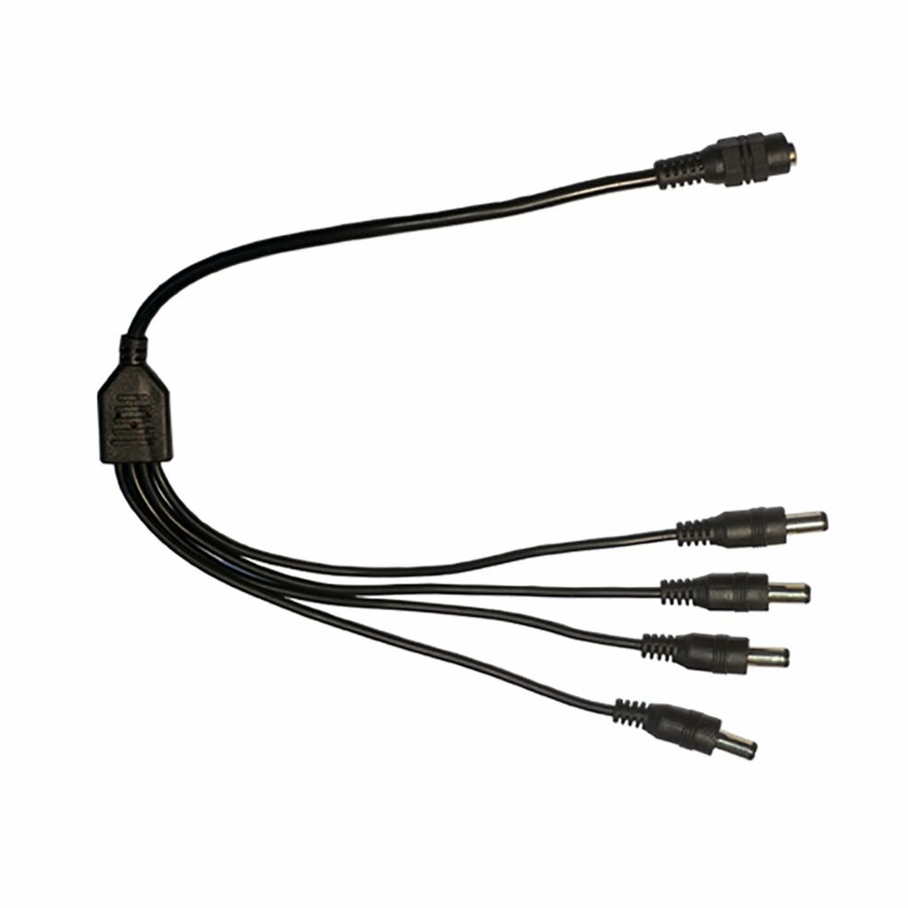 DC5.5mmx2.1mm женский мужской адаптер питания кабель шнур - 4T для светодиодный монитор спикер