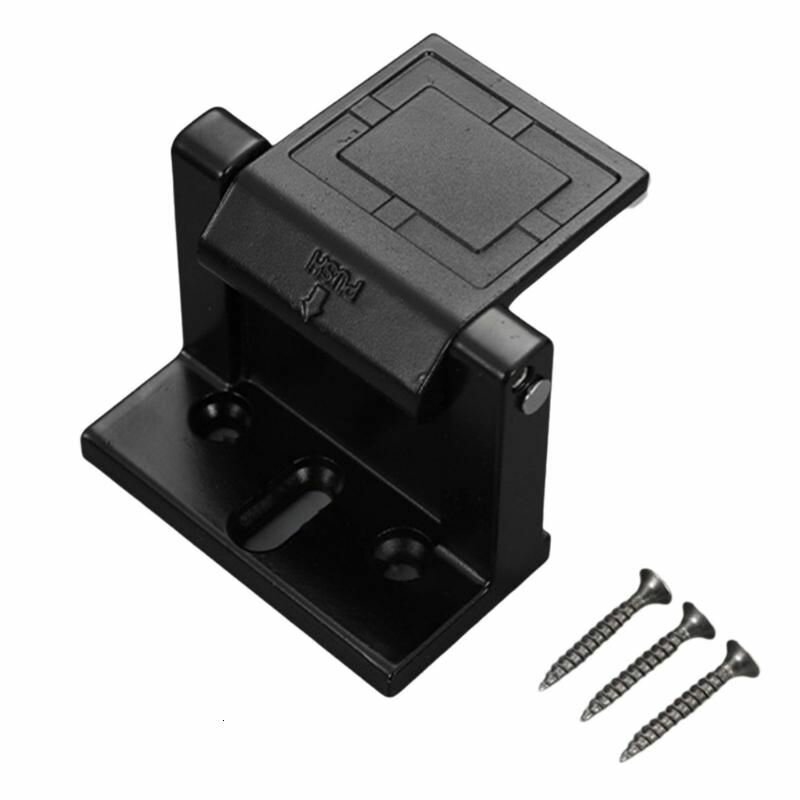 Засовы для дверей и ворот, Черный