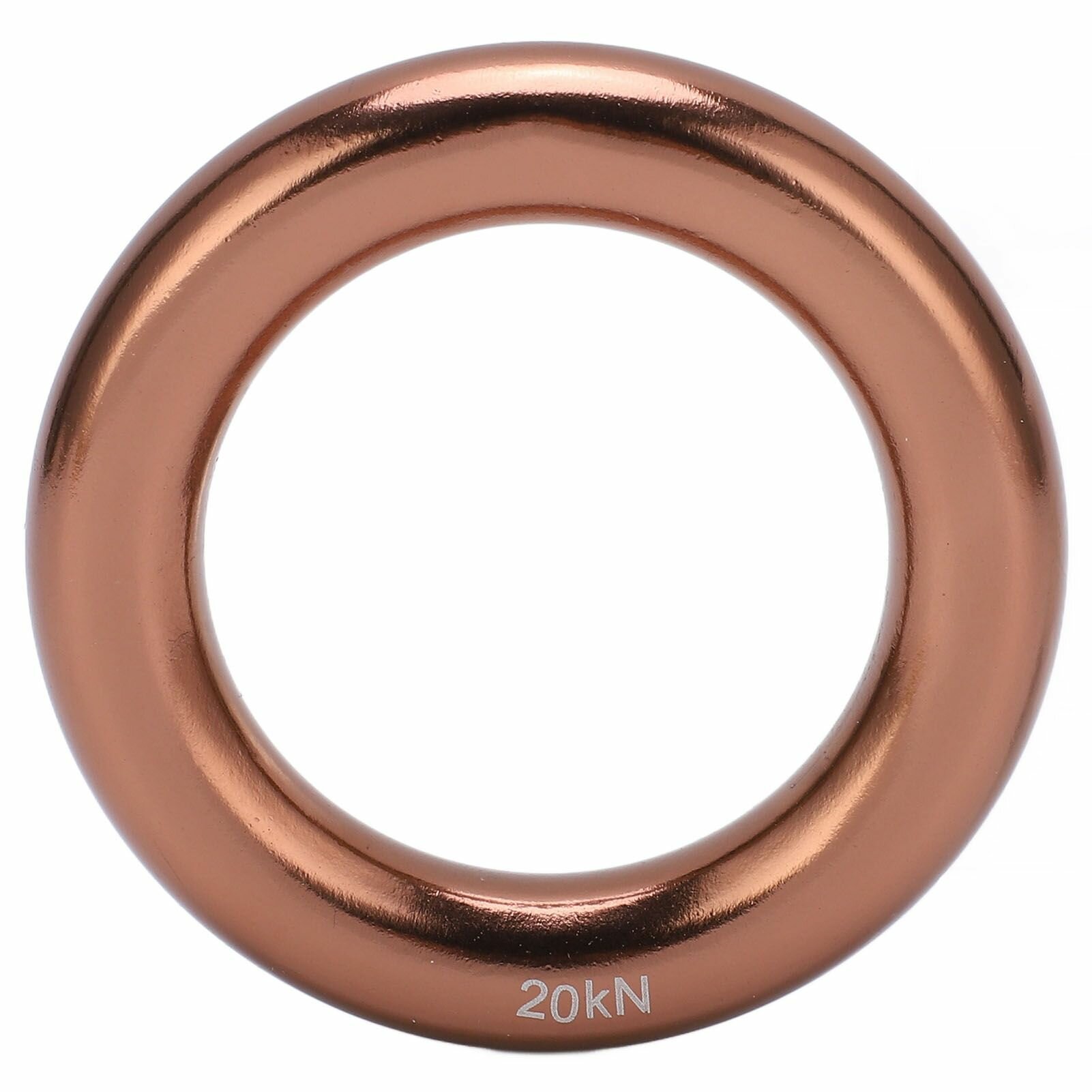 Кольцо для спуска по веревке из алюминиевого сплава, круглое уплотнительное кольцо для альпинизма, скалолазания, лазания по деревьям, спортивного снаряжения для активного отдыха