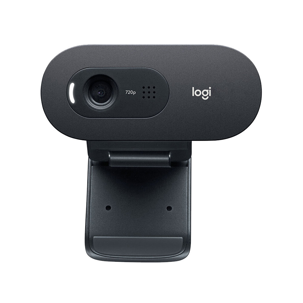 Logitech C270i HD 720p 30fps 5MP Web Cam Widescreen Video Webcam для компьютеров ноутбуков ПК для видеозвонков записи онлайн обучения преподавания