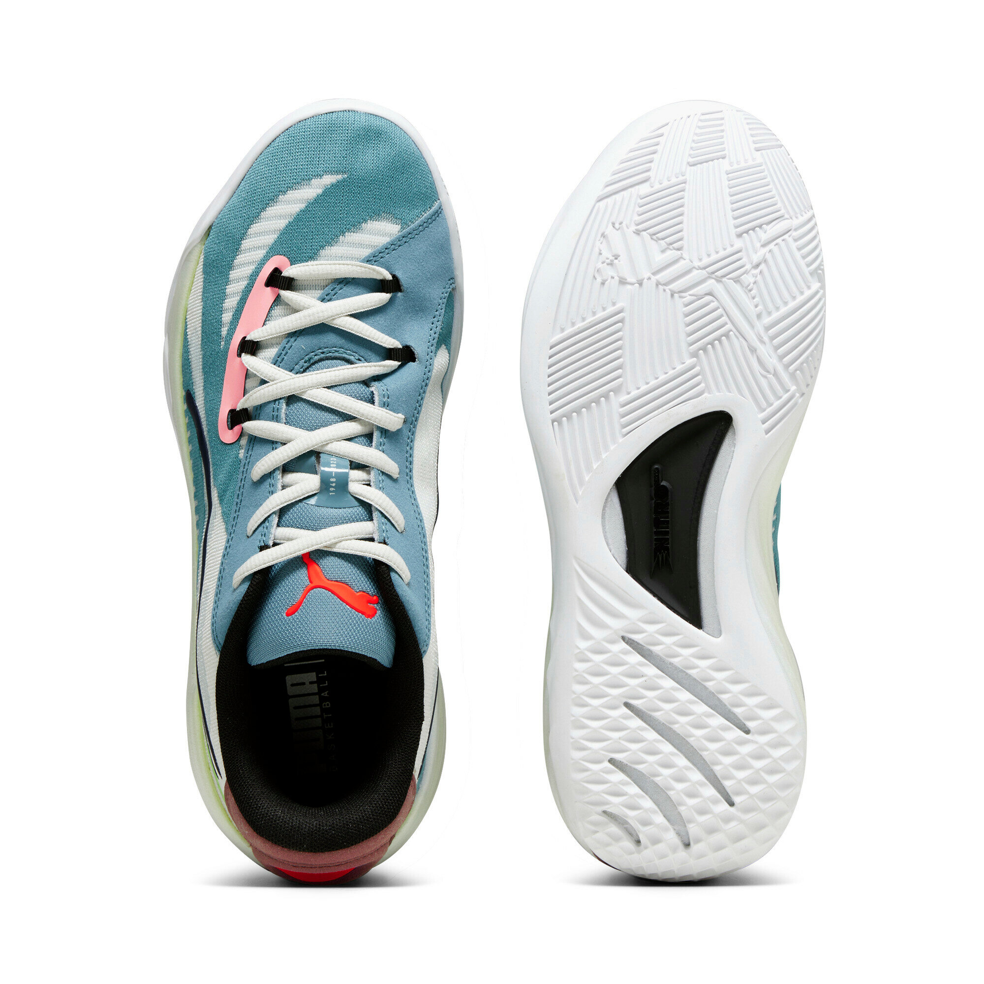 Кроссовки PUMA All Pro NITRO, полнота R, размер 7.5 UK, мультиколор — фото 1