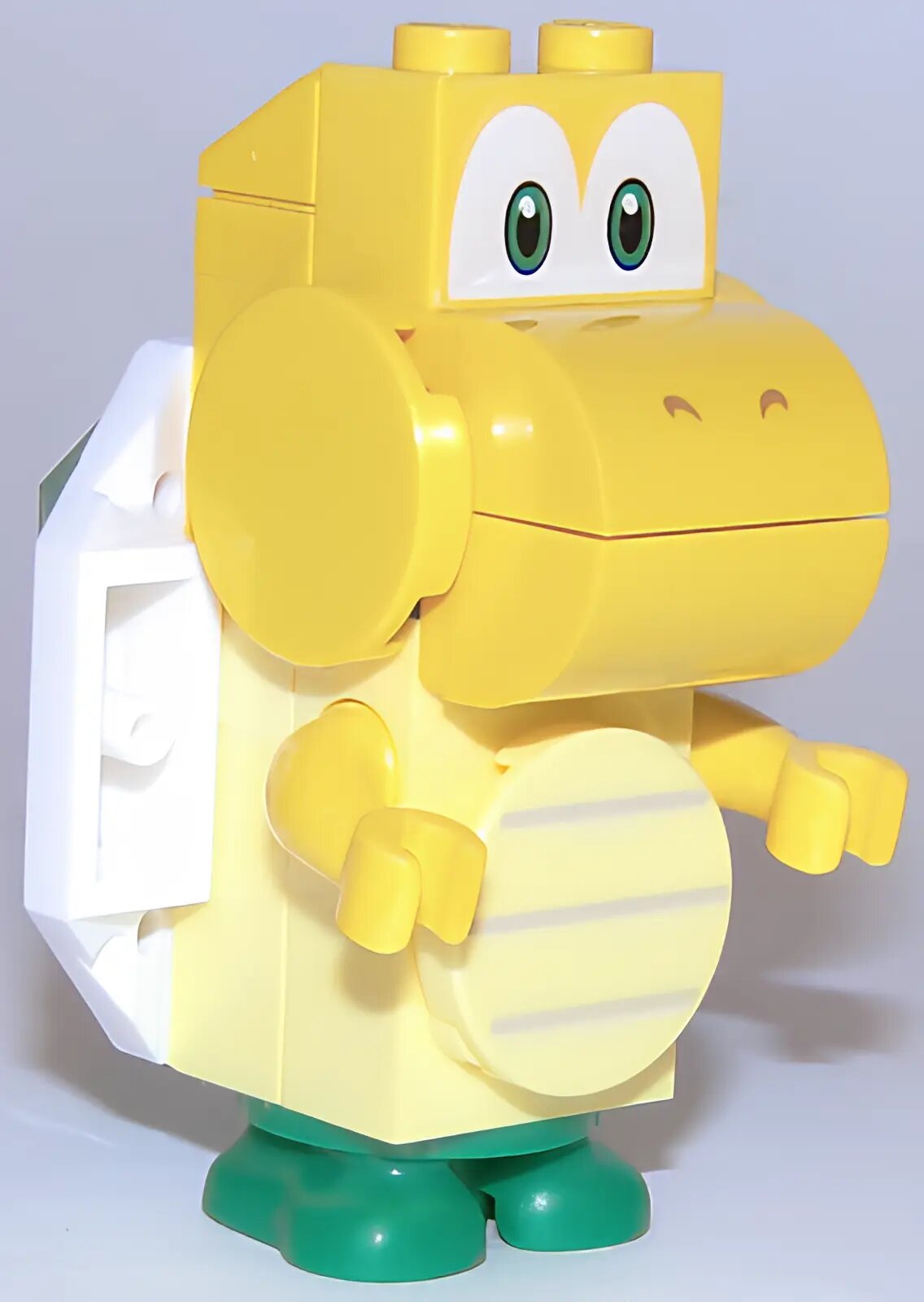 Минифигурка Lego Koopa Troopa - Scanner Code with Yellow Lines mar0037 U