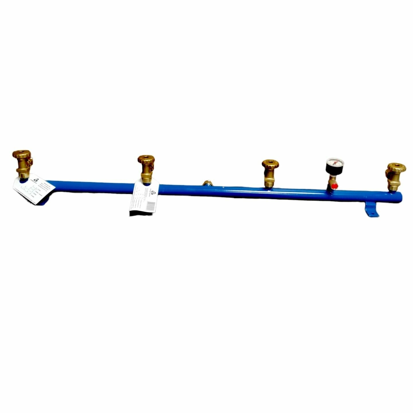 Рампа на 4 Баллона с сбросным клапаном и манометром Cavagna group