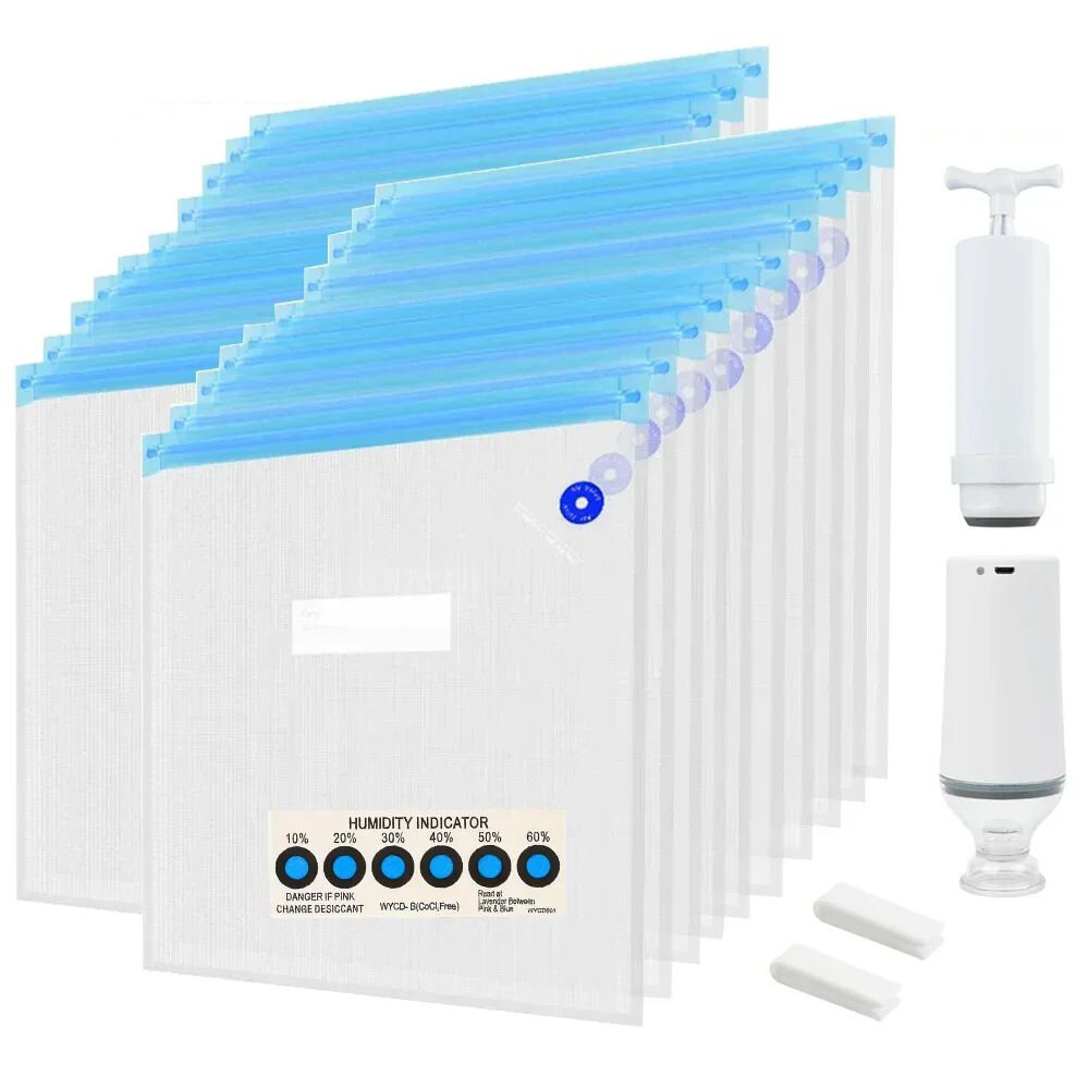 Вакуумный мешок для хранения нитей для 3D-принтера PLA/ABS/PETG, сушилка для нитей, устойчивая к влажности, для деталей 3D-принтера