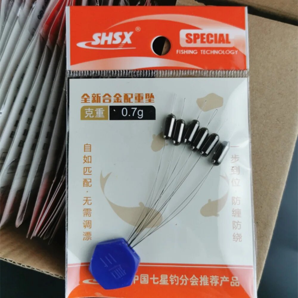 Грузило рыболовное SHSX 0.7g, самовыравнивающееся