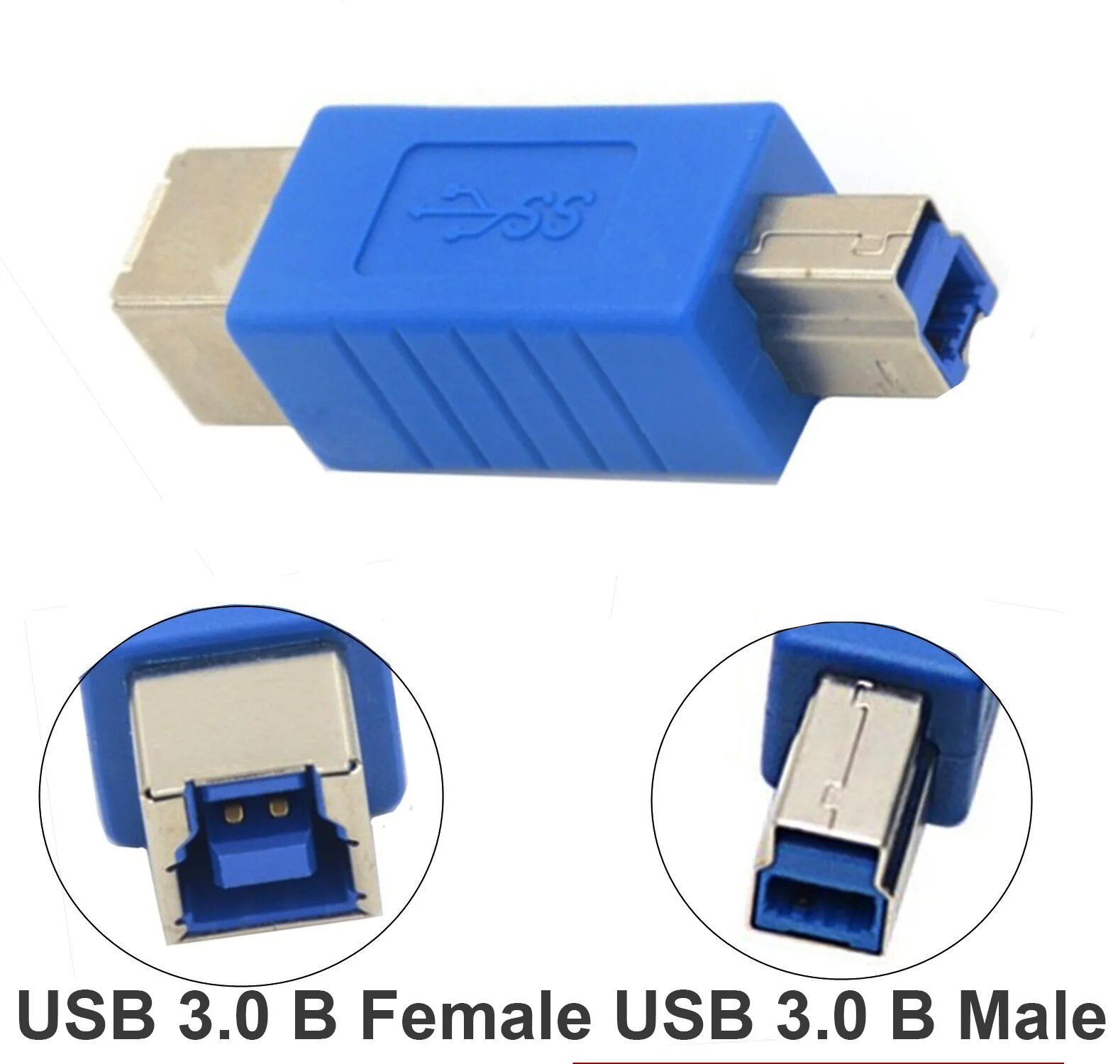 USB 3.0 Адаптер Разъем-удлинитель для принтеров и сканеров