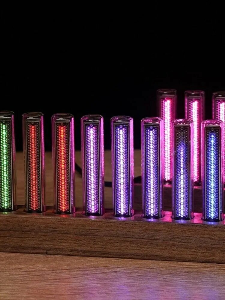 1Шт горизонтальный звукосниматель, ритм - лампа, музыкальный спектрометр Украшения для киберспорта