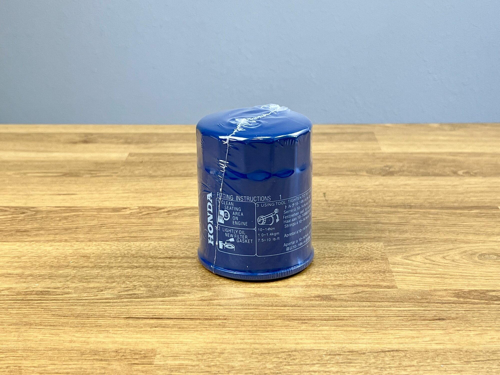 Фильтр масляный для Accord, Civic, CRV, HRV