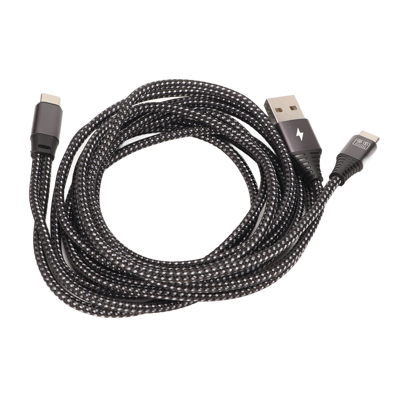 Портативный разветвитель USB Type C 2 в 1, быстрозарядный разветвитель USB C Type C, адаптер кабеля для передачи данных OTG