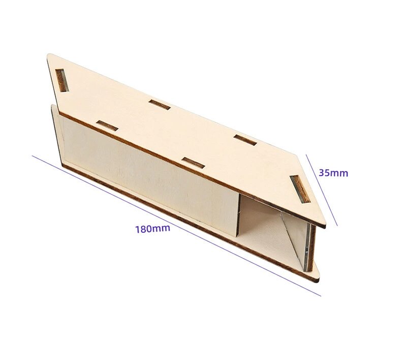 Материалы для изготовления домашнего перископа для научных экспериментов и малых изобретений своими руками для детей