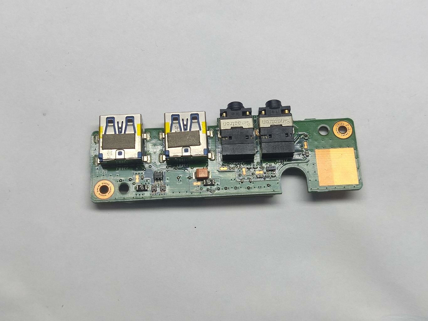 Дополнительная плата AsusN76VB AUDIO IO BOARD REV: 2.0