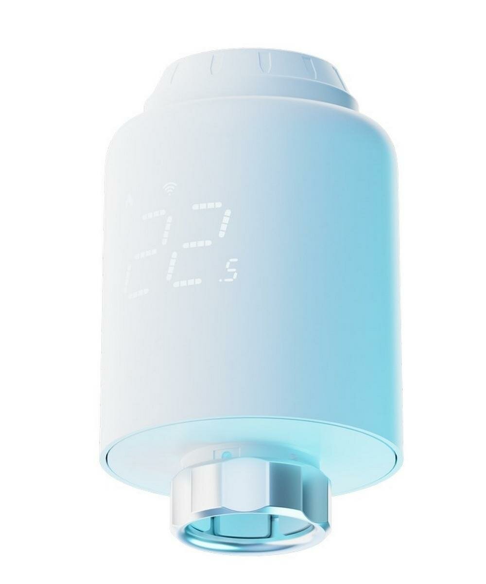 Умный терморегулятор SBER для радиатора отопления Белый Zigbee 3.0 RU