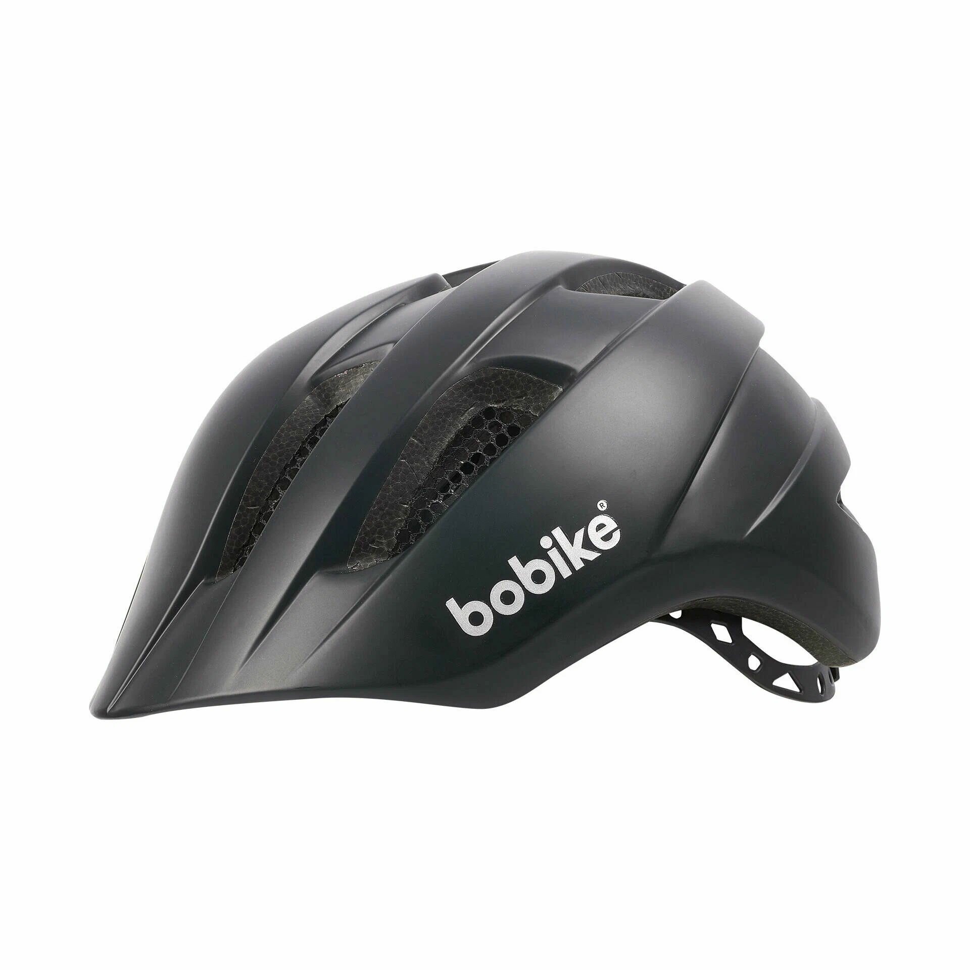 Велошлем детский Bobike Exclusive Plus Urban Grey, (8742100004)-S