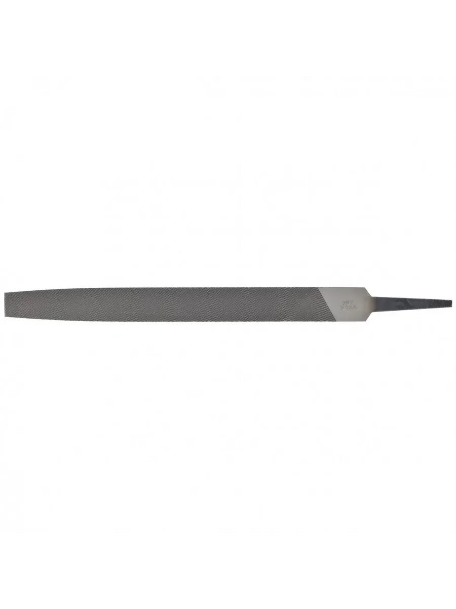 Напильник, 250 мм, №2, плоский, сталь У13А, СИБРТЕХ, 162727