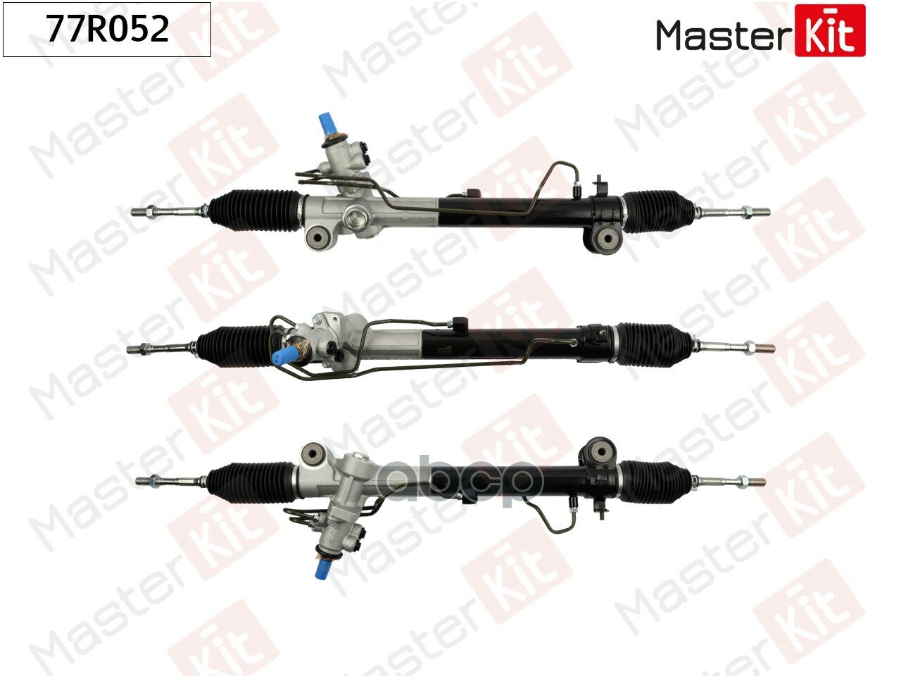 77R052 Рулевая рейка Lexus RX 2003-2009 Toyota Highlander 2000- MasterKit арт. 77r052